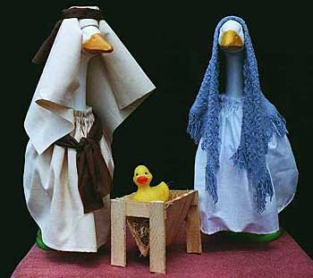 Four Creepy Nativity Scenes - Mockingbird