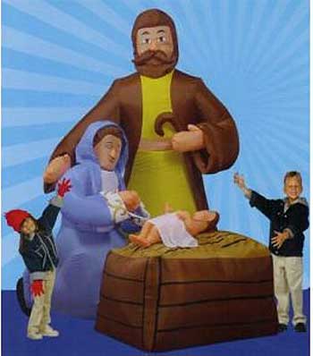 Four Creepy Nativity Scenes - Mockingbird
