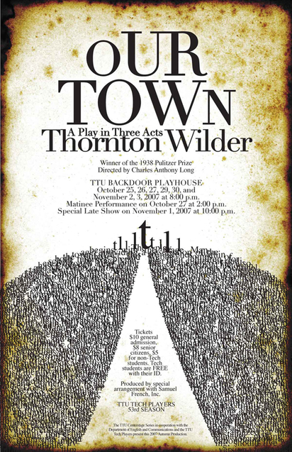 From Our Town: Emily's Vision in Death - Mockingbird