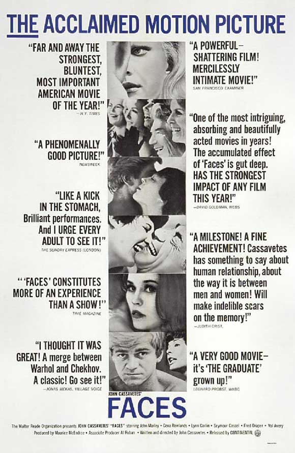 John Cassavetes' Faces and the Relentless Activity of People Who Are ...