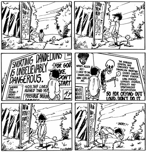 A Quick Bloom County (ht BB) - Mockingbird