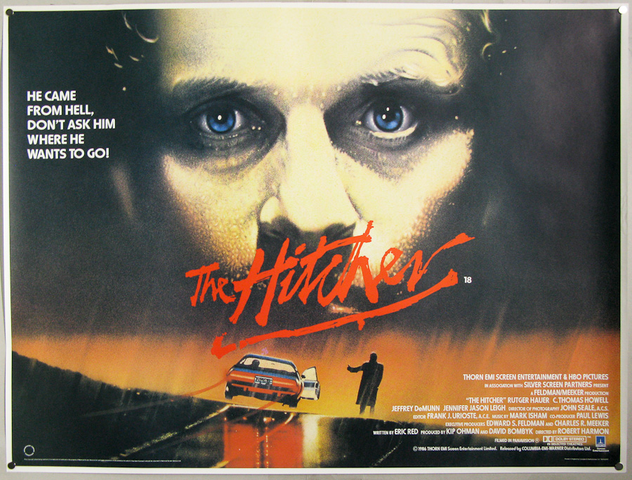 "Just The Two Of Us": Robert Harmon's The Hitcher (1986) - Mockingbird