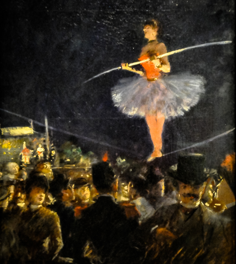 You Gotta Tip on the Tightrope (Between the Ideal and the Actual ...