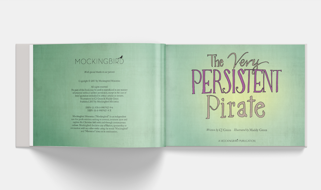 The Very Persistent Pirate - Mockingbird