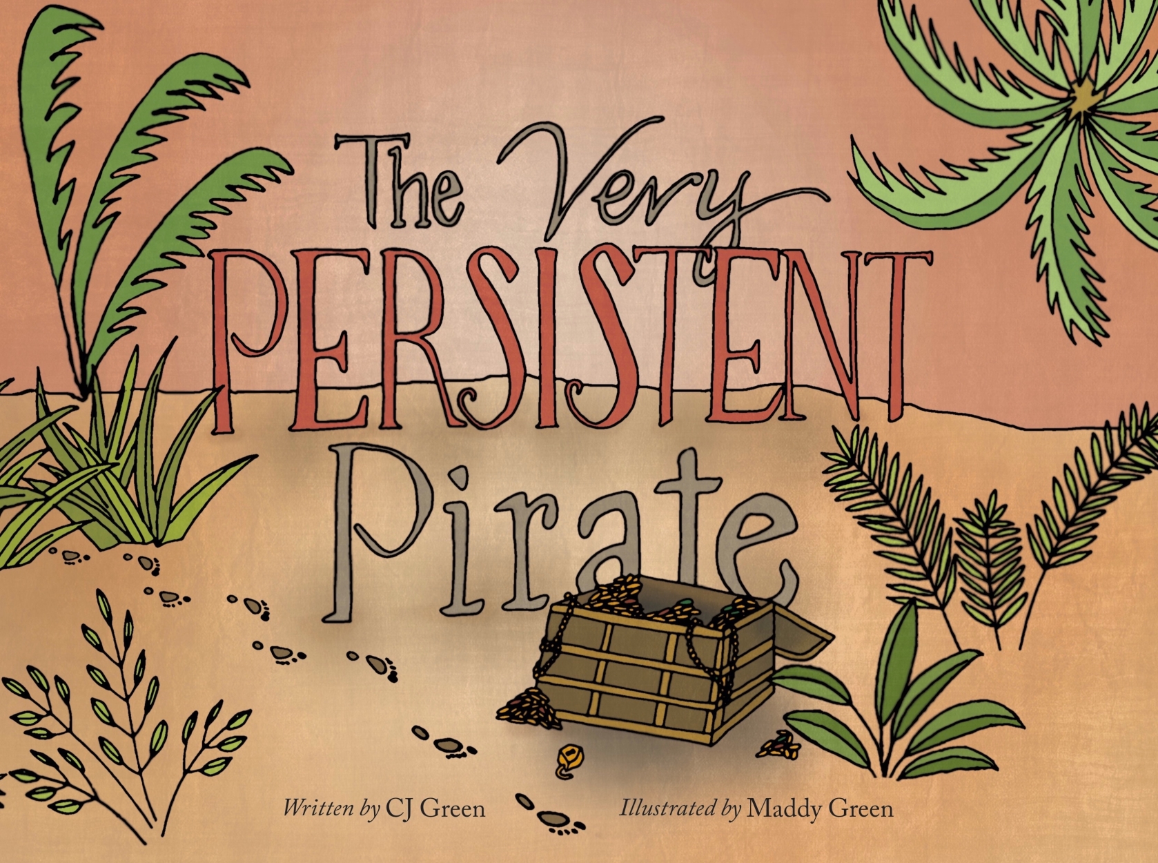 The Very Persistent Pirate - Mockingbird