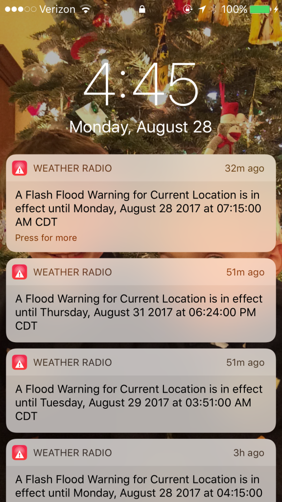"Mark Yourself as Safe" - Mockingbird