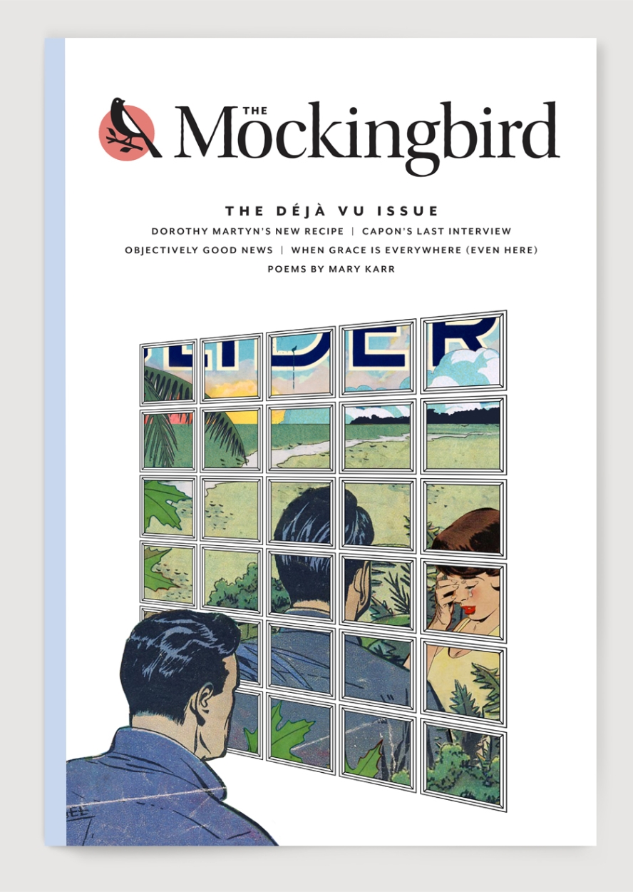 Issue 12: Déjà Vu - Mockingbird