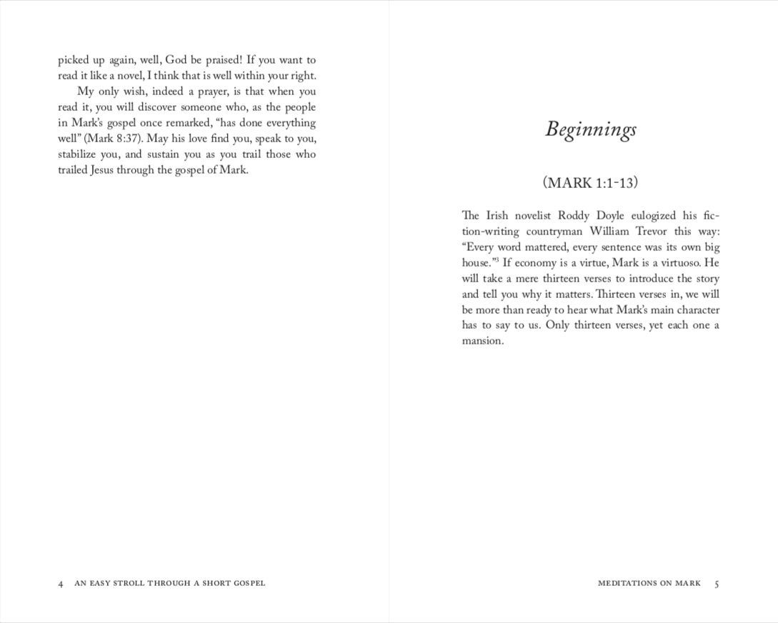 An Easy Stroll Through a Short Gospel - Mockingbird