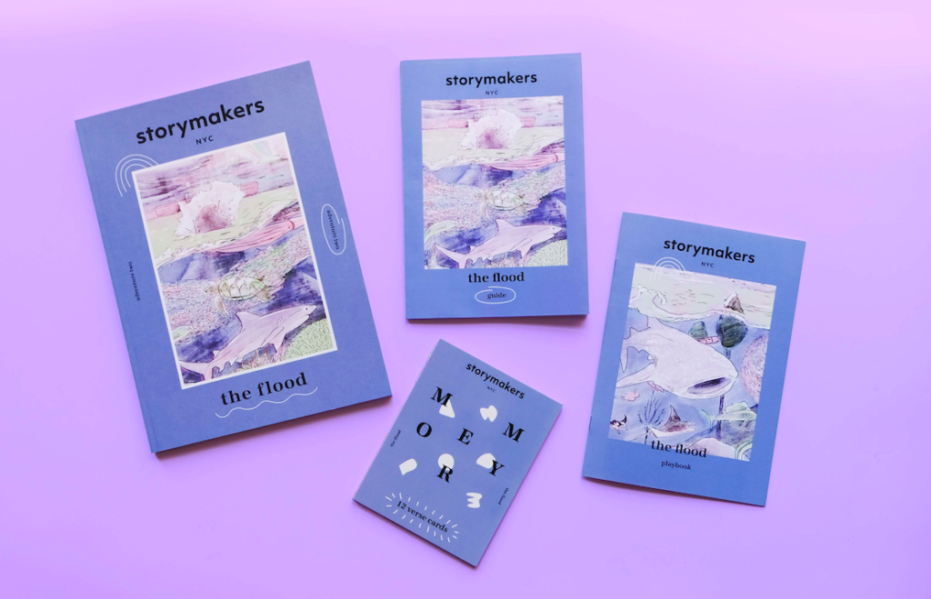 NOW AVAILABLE: StoryMakers - Adventure Two: The Flood! - Mockingbird