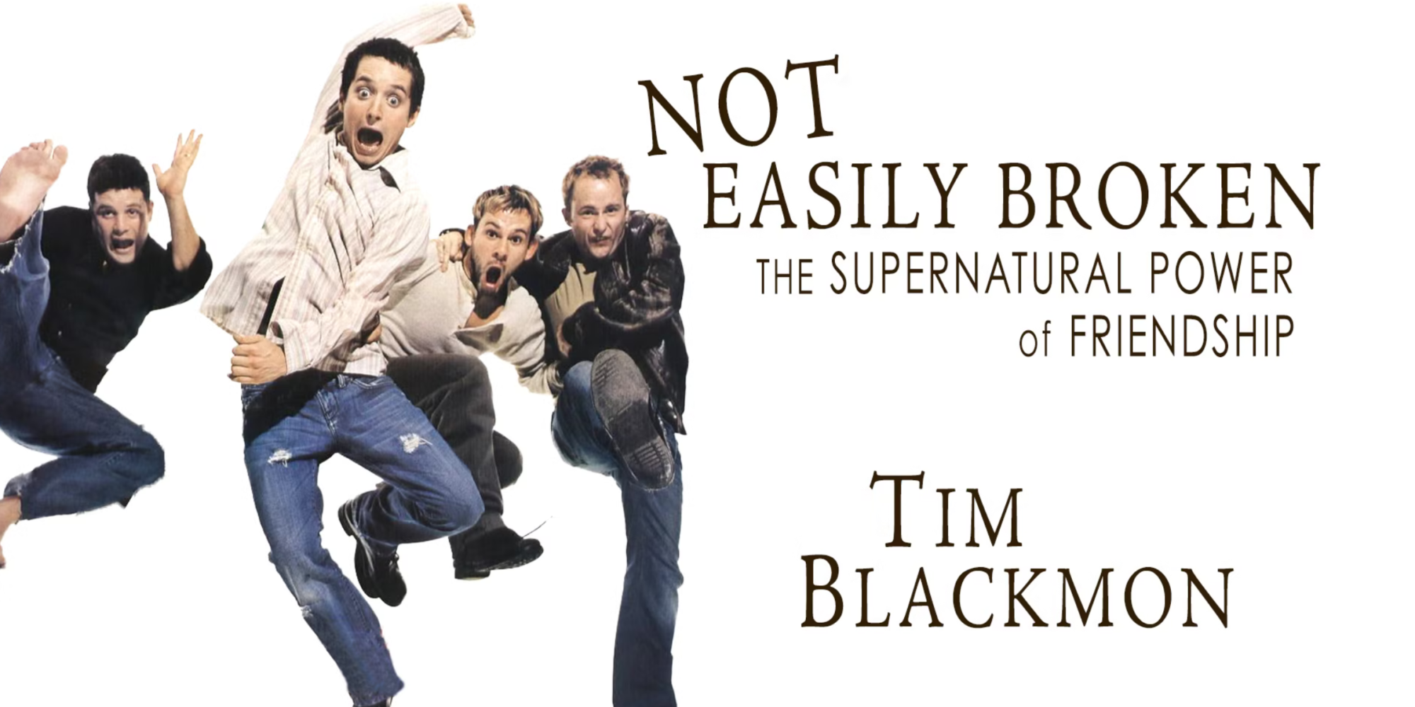 "The Supernatural Power of Friendship" by Tim Blackmon - Mockingbird