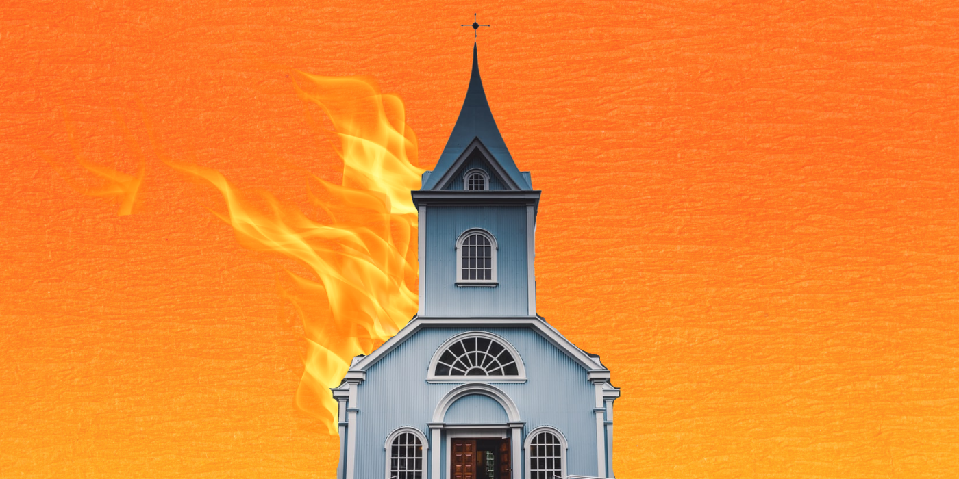 It’s 5:44, and the Church is on Fire - Mockingbird