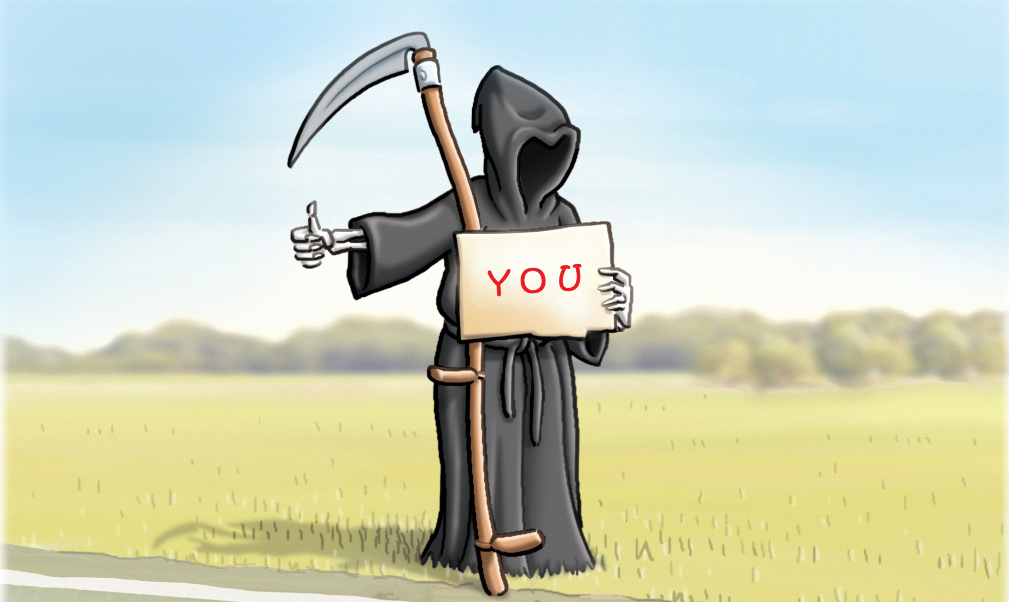 When Death Comes Knocking on Your Door - Mockingbird