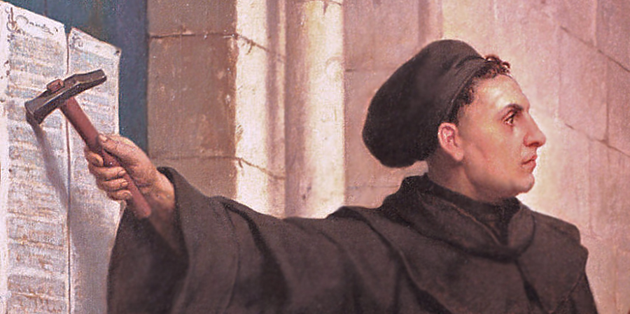 Why Luther Grasped a Hammer - Mockingbird