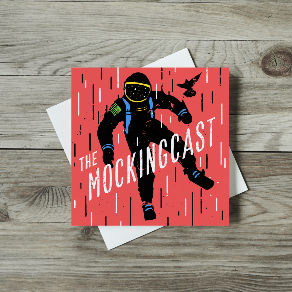The Mockingcast Sticker - Mockingbird