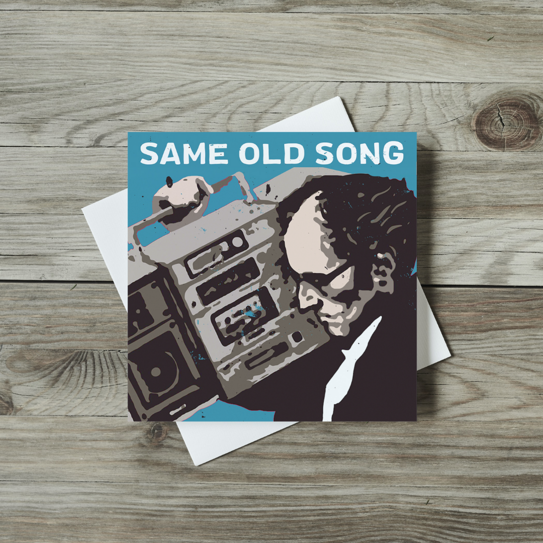 Same Old Song Sticker - Mockingbird