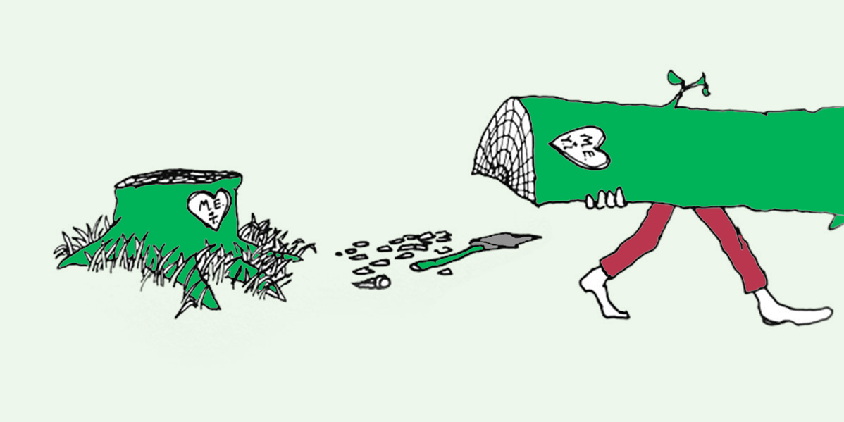 An Idiot Giving Tree - Mockingbird