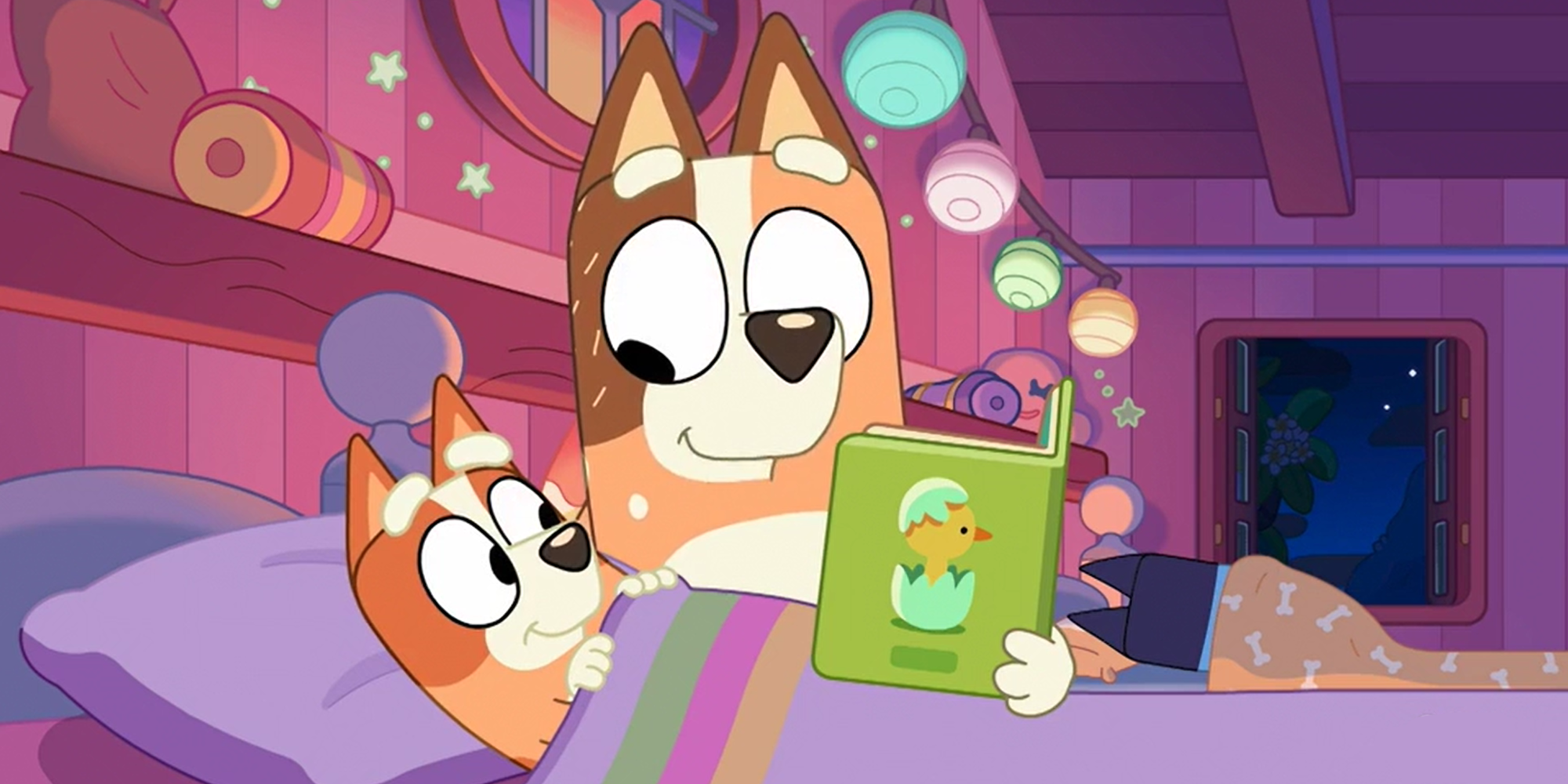 Bluey and the Maternal Instincts of God - Mockingbird