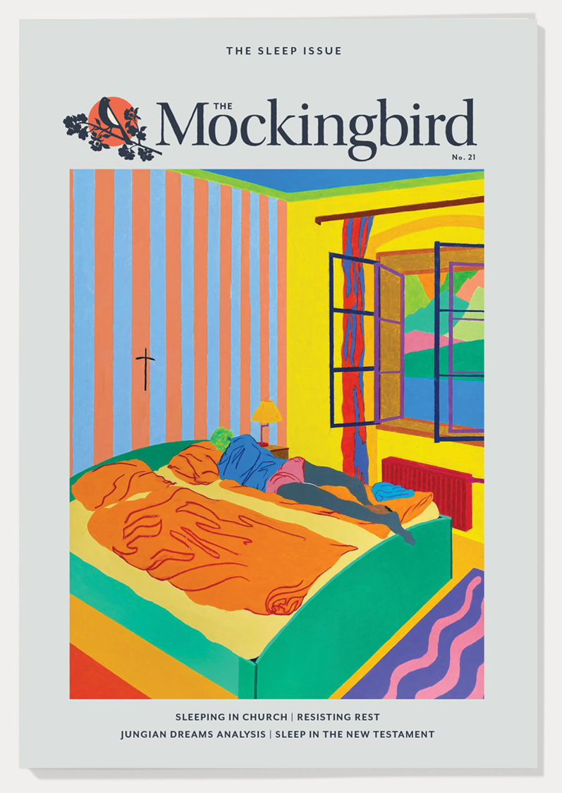 From Issue 21: Sleeping in Church - Mockingbird