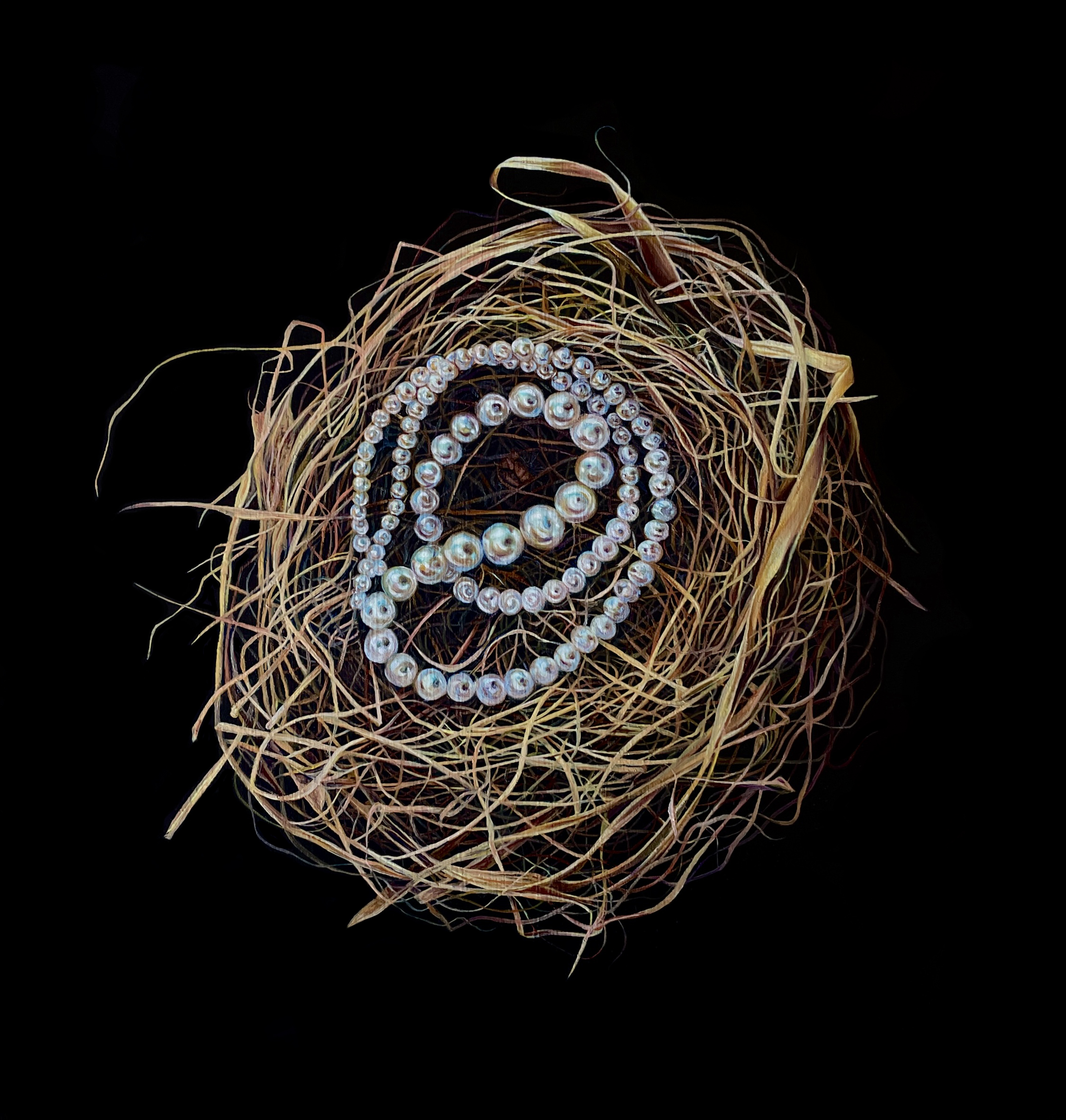 His Eye Is on the Sparrow's Nest - Mockingbird