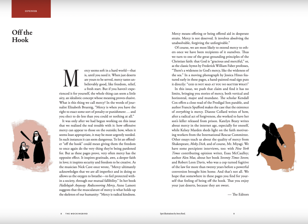 Issue 23: Mercy - Mockingbird