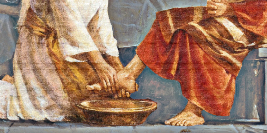 The Feet Jesus’ Washed - Mockingbird