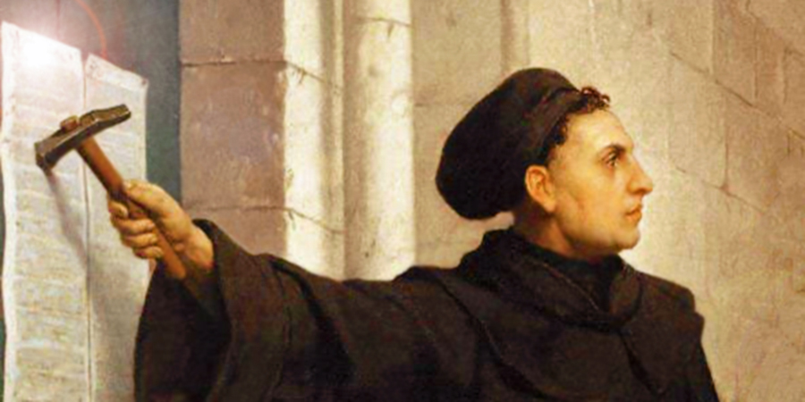 Martin Luther's Revolutionary Discovery - Mockingbird