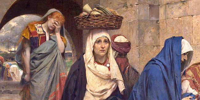 The Women of Holy Week - Mockingbird