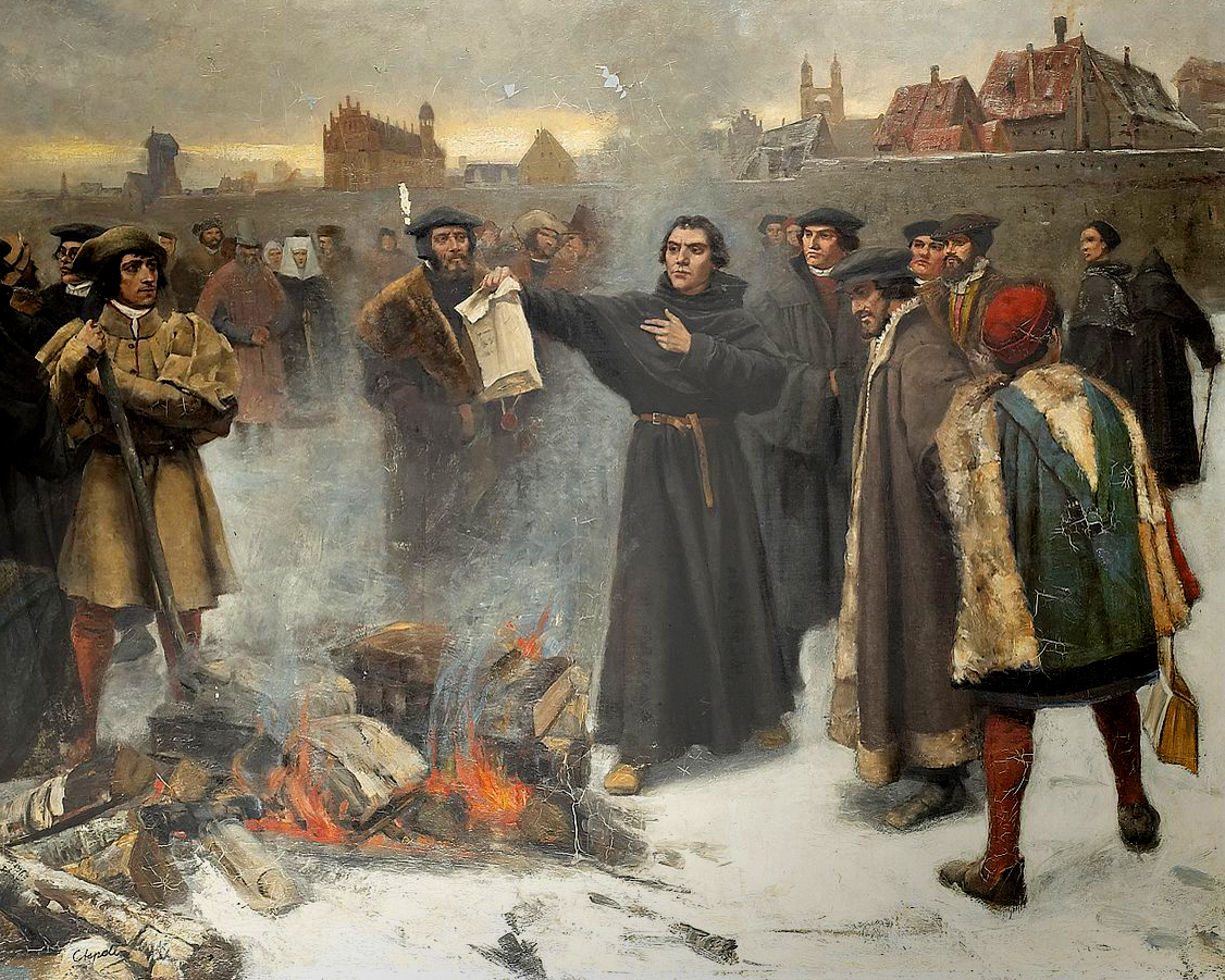 Martin Luther's Revolutionary Discovery - Mockingbird