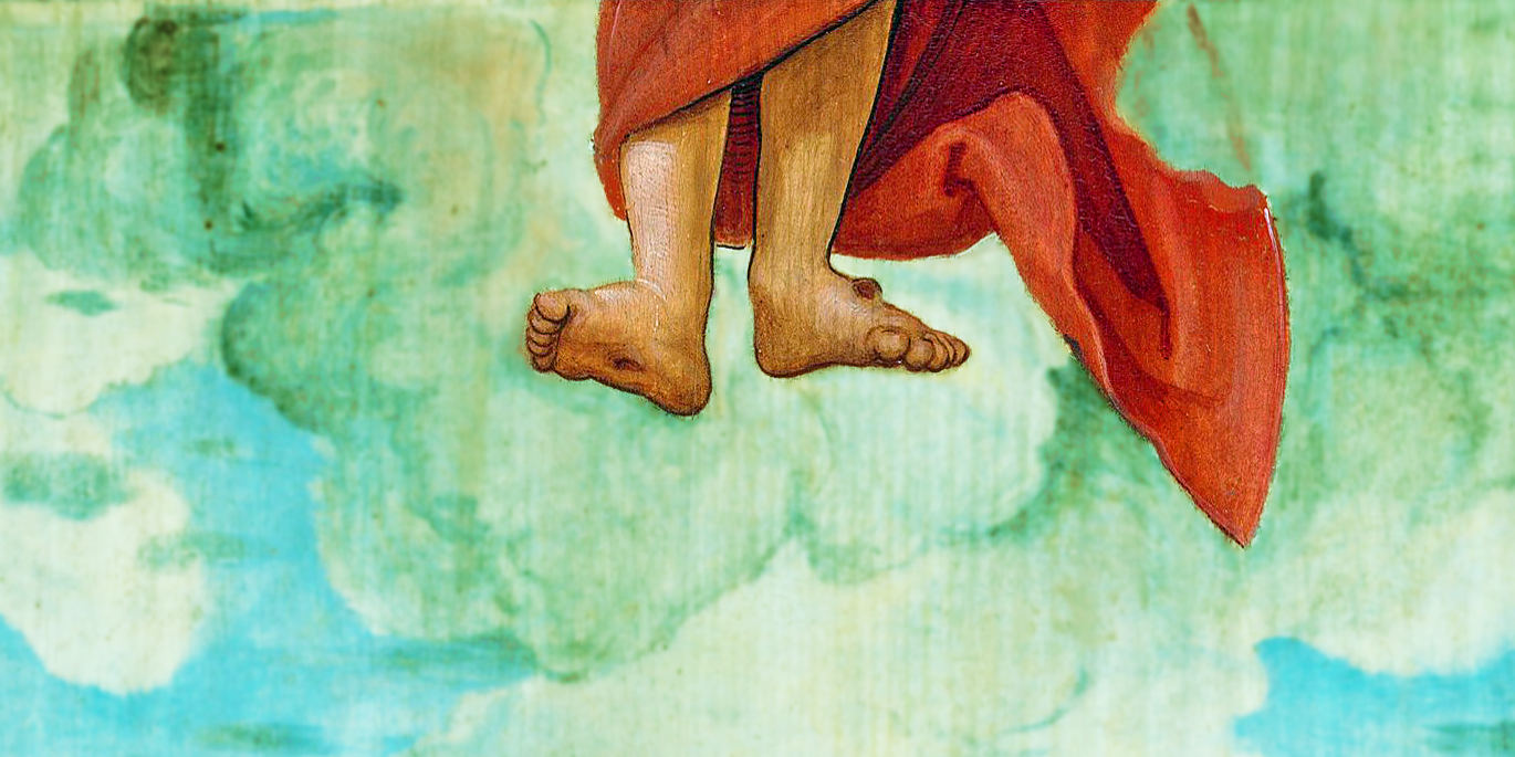 A Levitating Jesus? - Mockingbird