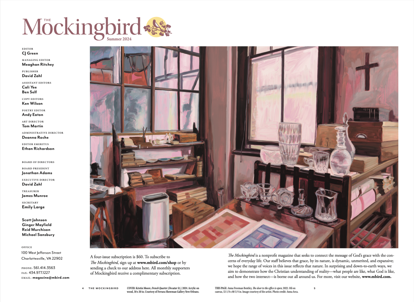 Issue 25: Home - Mockingbird
