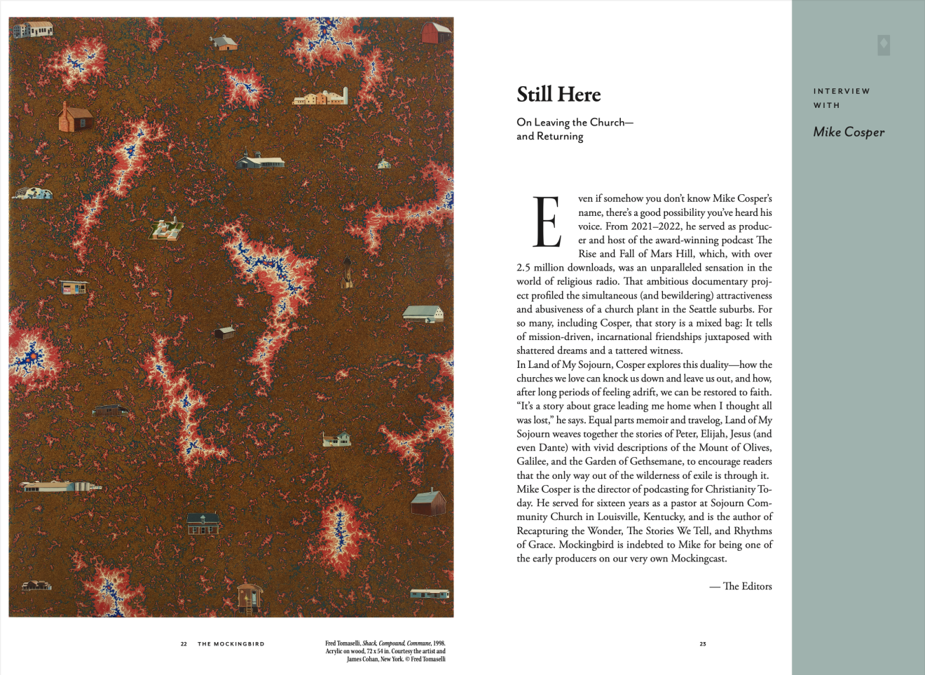 Issue 25: Home - Mockingbird