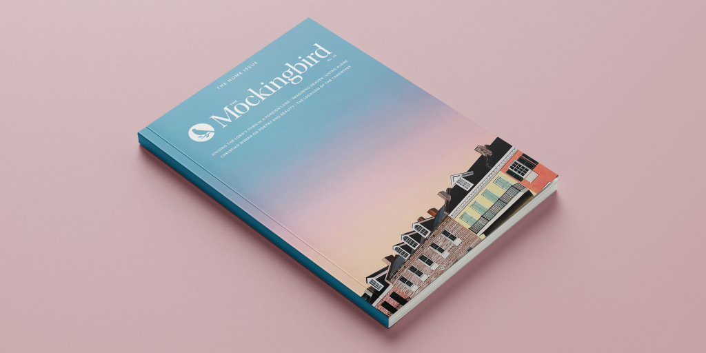 Now Shipping!! The Home Issue of the Magazine - Mockingbird