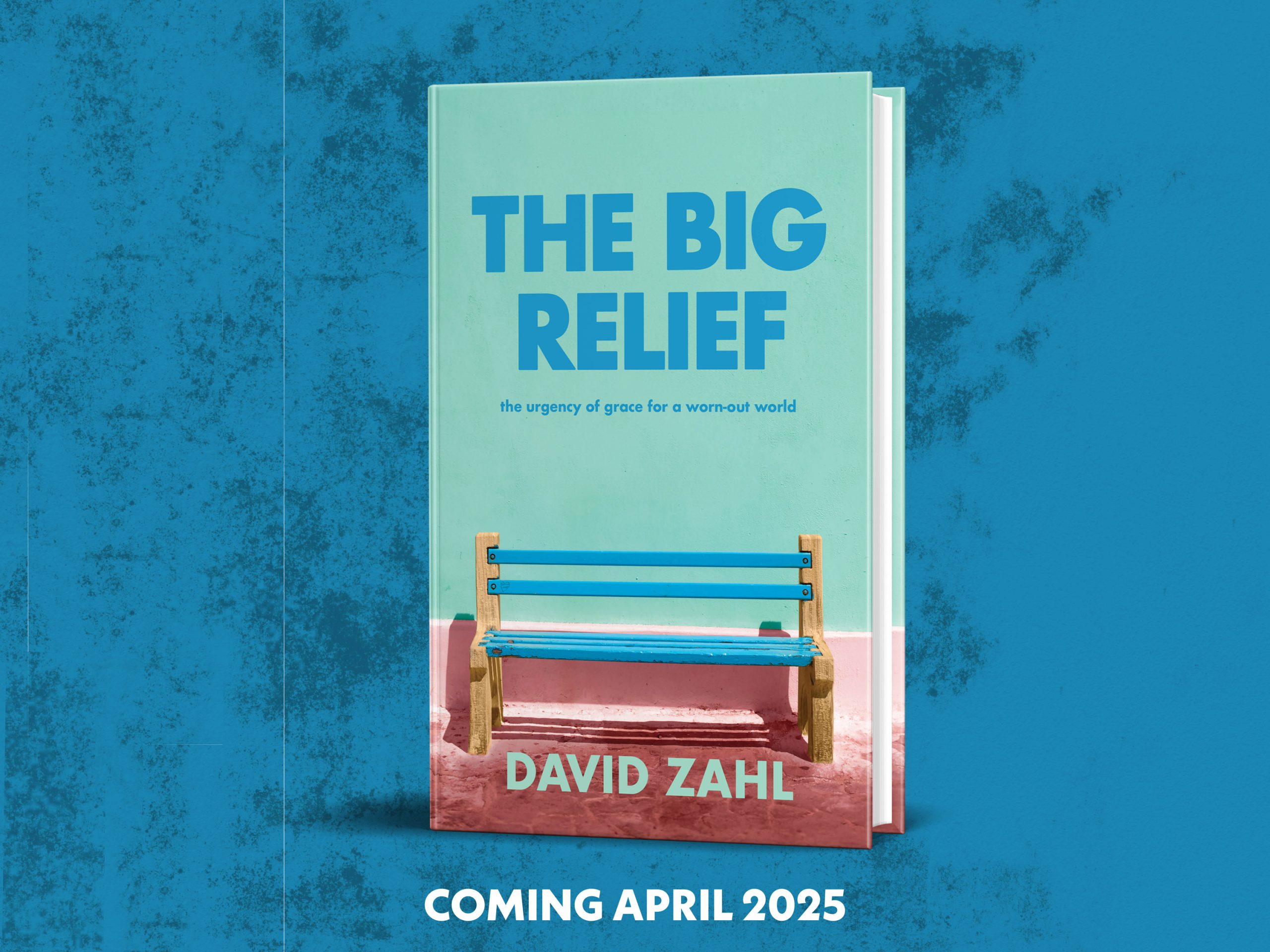 The Big Relief Cover Reveal! - Mockingbird