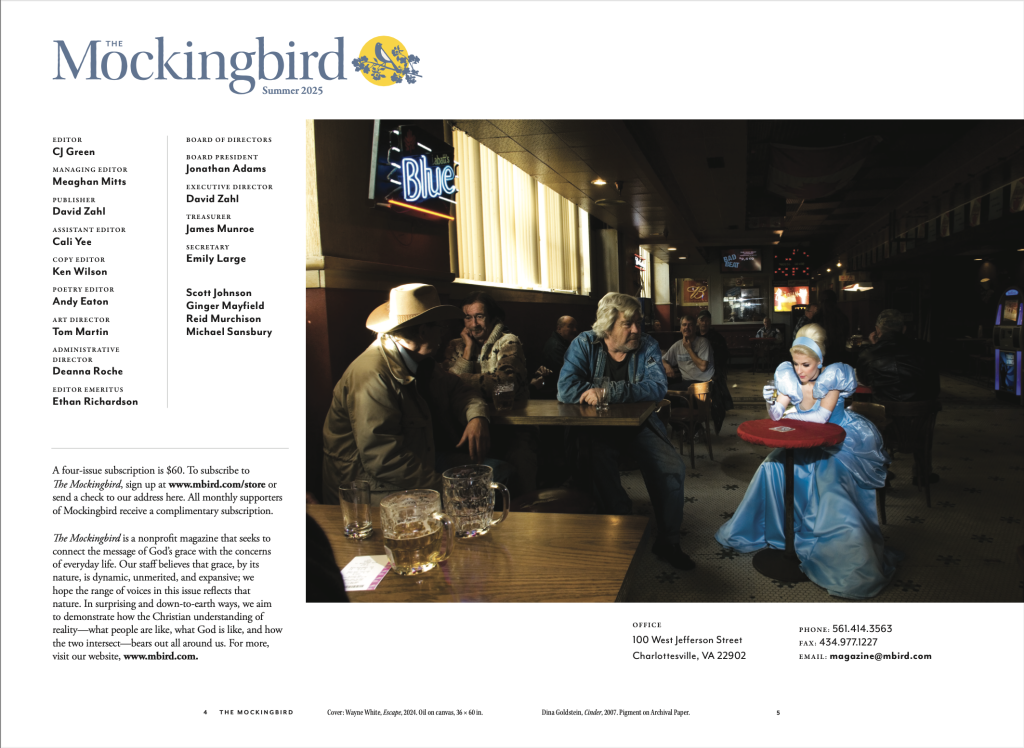 Issue 27: Law & Gospel - Mockingbird