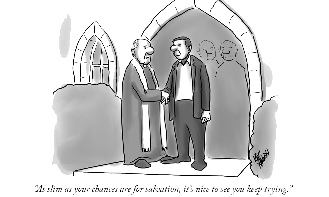 The Religious Hamster Wheel - Mockingbird