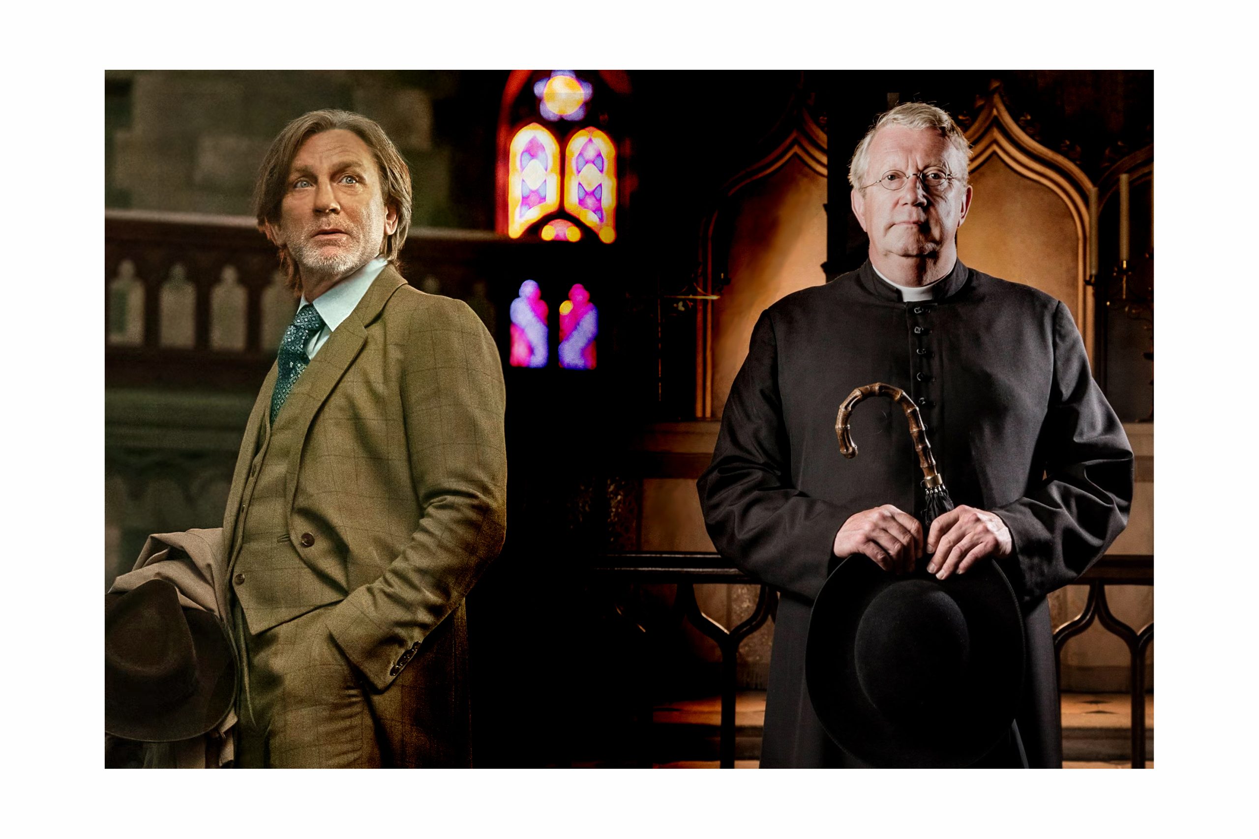 Of Priests and Detectives, Of Reason and Faith - Mockingbird