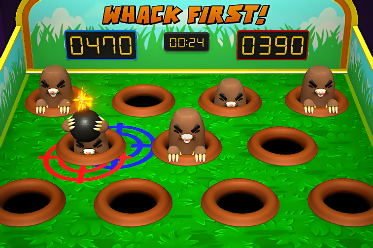 Whack-a-Mole Brain - Mockingbird