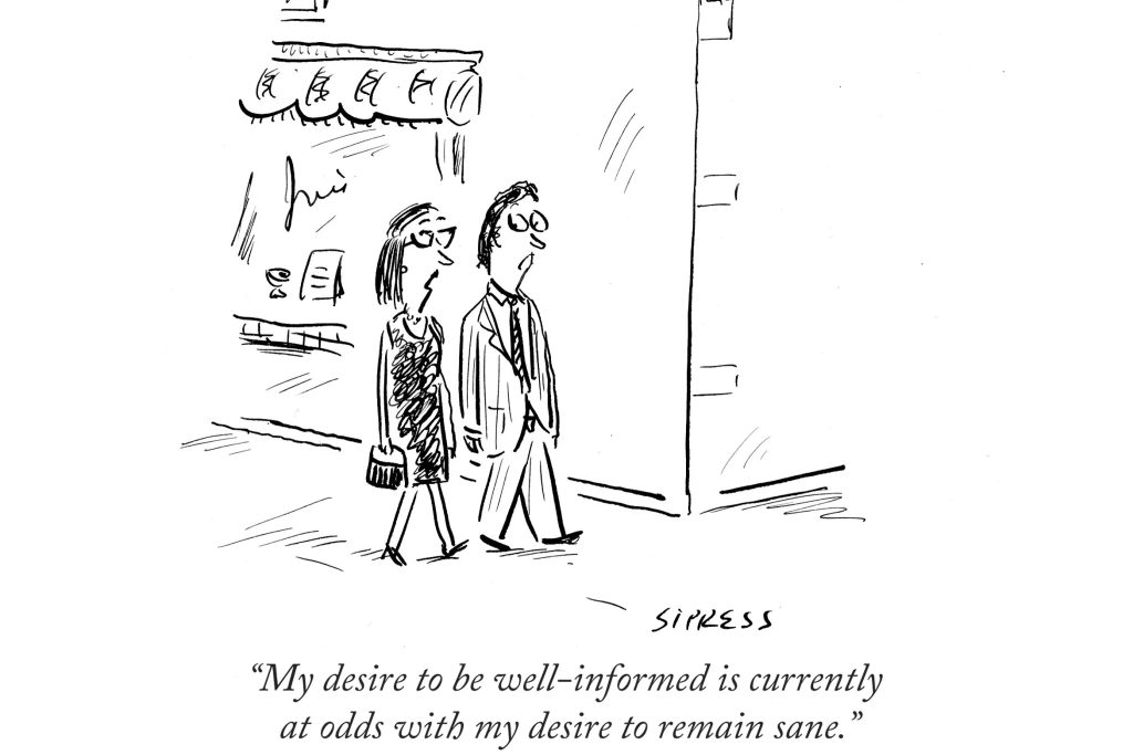 Caught in the Current of Current Events - Mockingbird