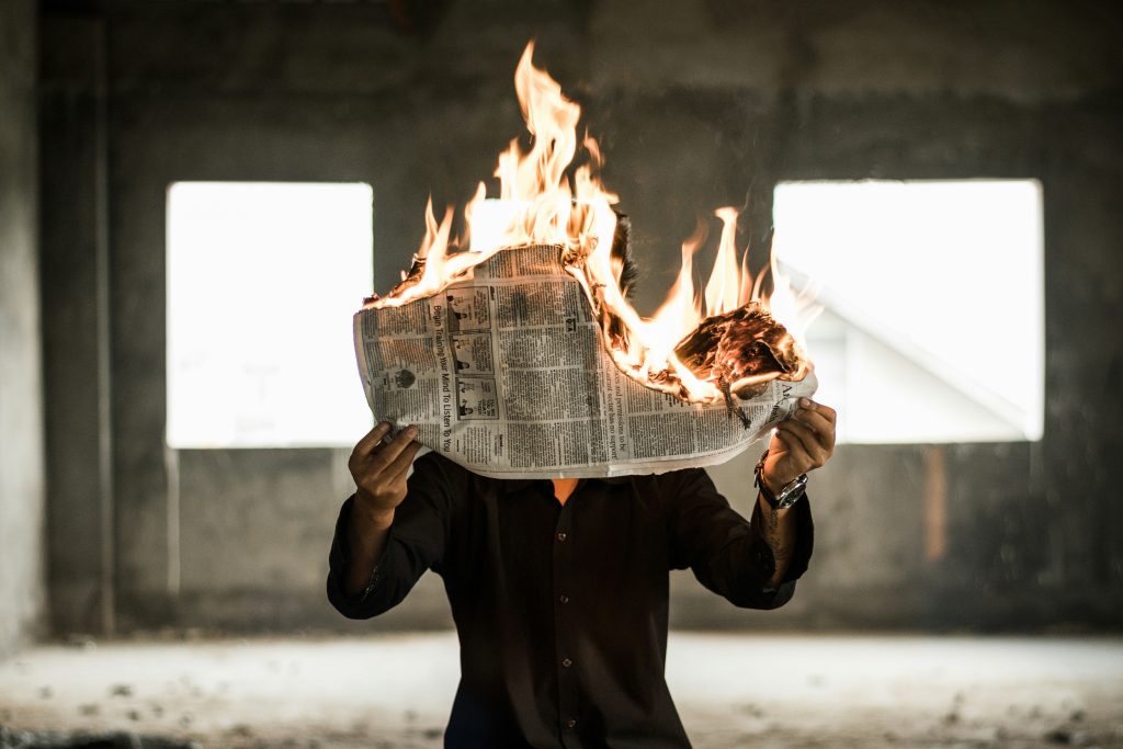 Caught in the Current of Current Events - Mockingbird